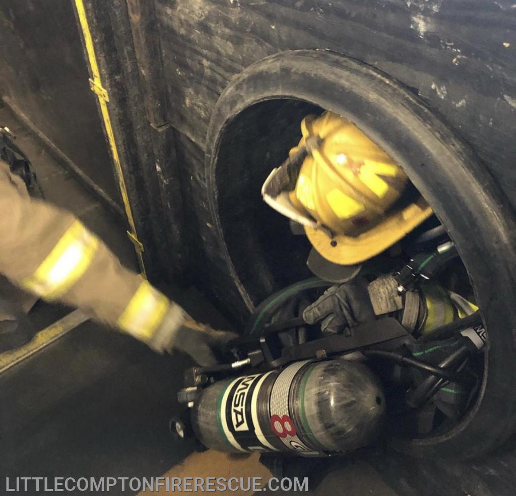 New England Fire Training at LCFD! - Little Compton Fire Department