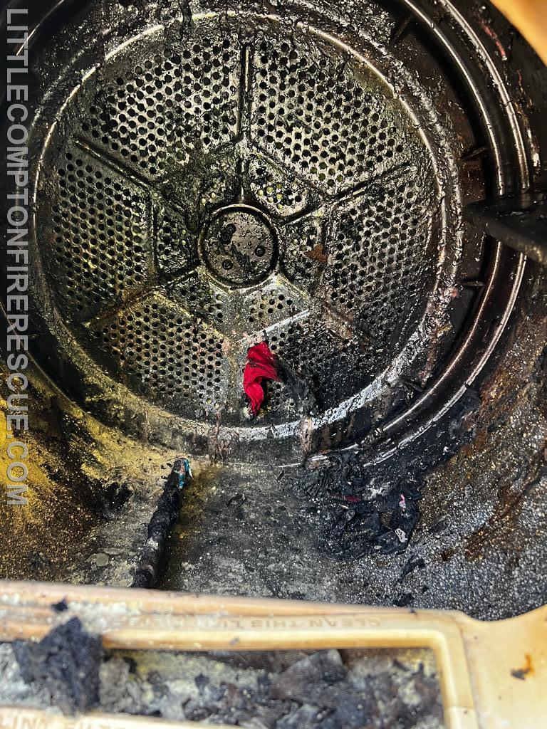 Appliance Fire - Long Highway - Little Compton Fire Department
